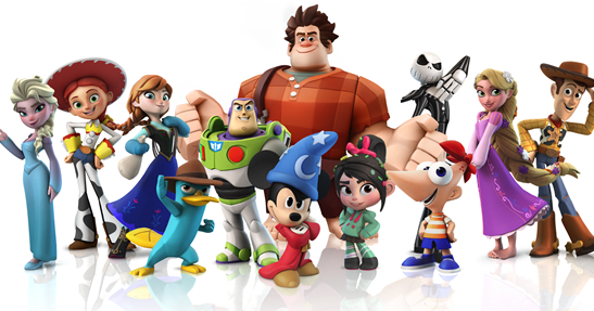 [NEWS] Disney Infinity, figurines "wave 2" disponibles ~ Deep-blu.com ...