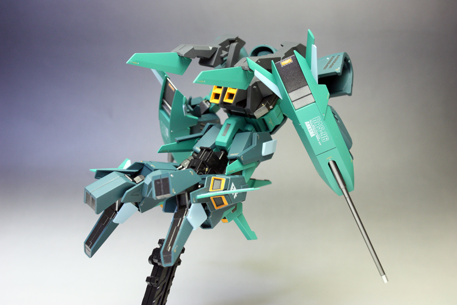 GUNDAM GUY: HGUC 1/144 RAS-96 Anksha - Painted Build #3 by zgmfxg