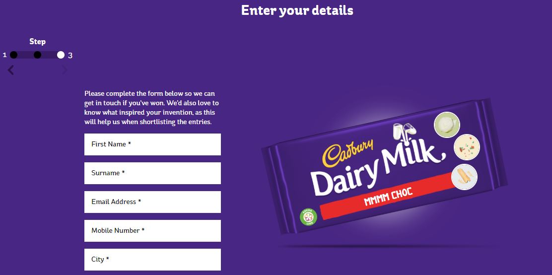Fancy creating your own Cadbury chocolate bar? #AD ... The Yorkshire ...