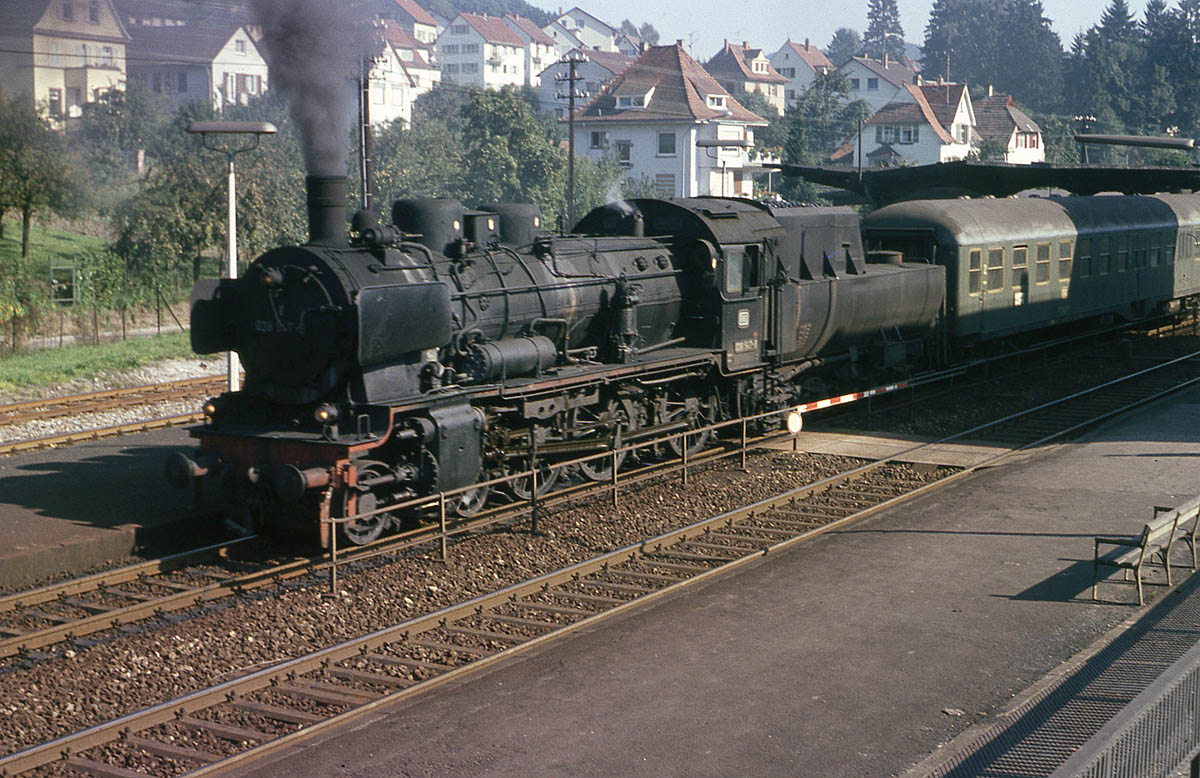 Konigshofen spur nul: BR 38 Geschiedenis en MBW BR 38