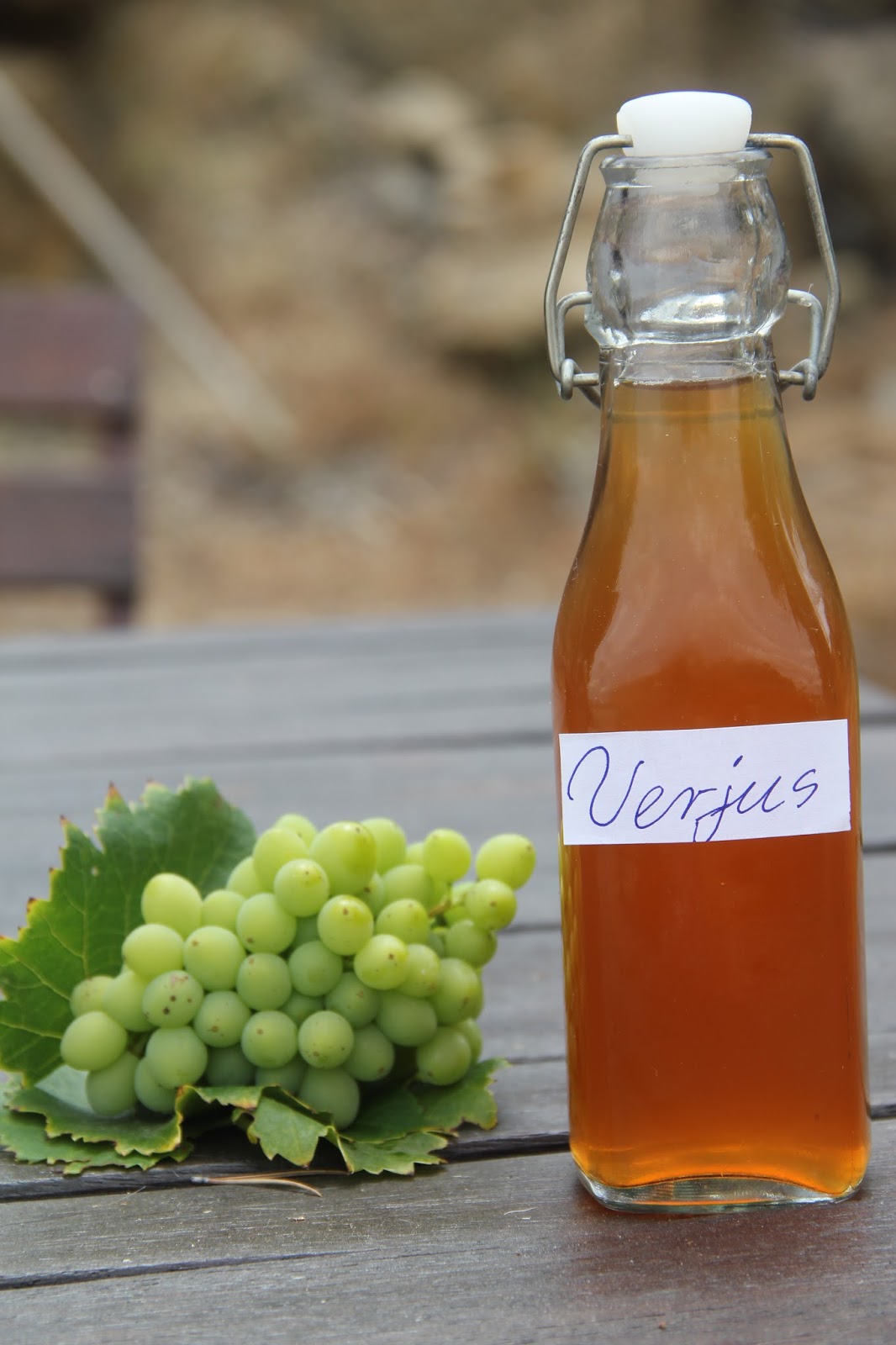 Kochbuch für Max und Moritz: Verjus - selbstgemacht aus grünen ...