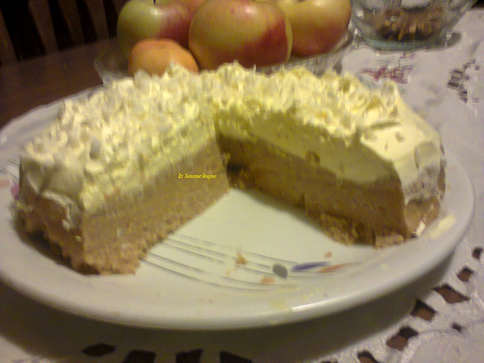 Sosa najbolje kuva - Iz sosine kujne: Klasična plazma torta