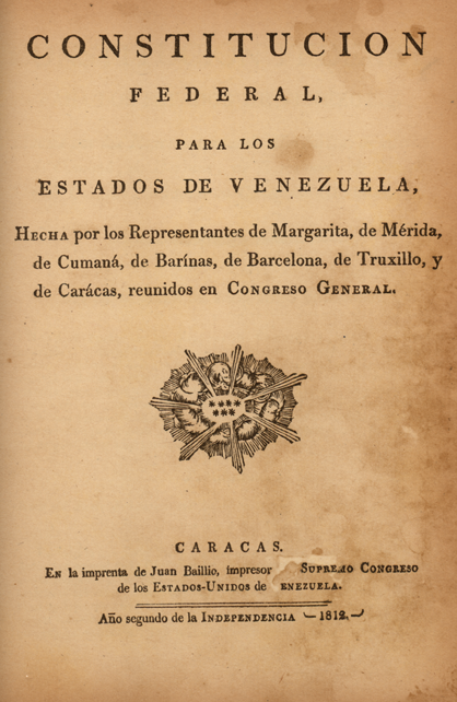 Fundación Biblioteca Virtual "Manuel Carlos Piar": 21 de Diciembre ...