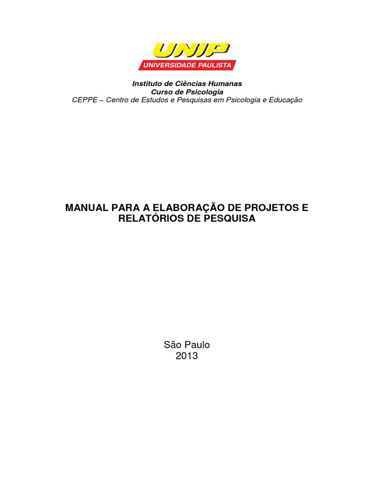 capa de trabalho unip - wood scribd braxin