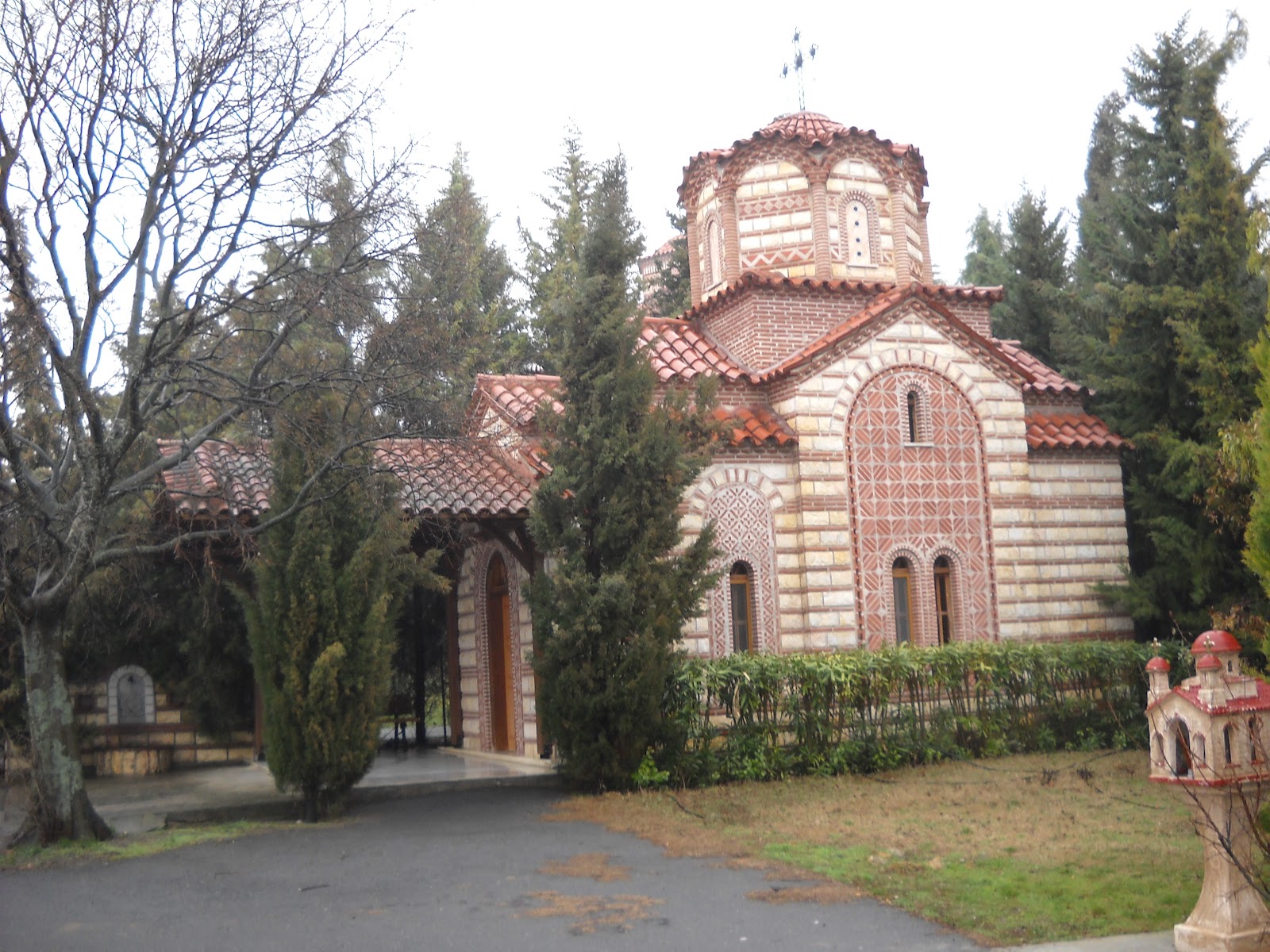 Άγιοι και Εκκλησία: Ιερό Ησυχαστήριο Αγίου Γεωργίου Άνυδρου και ...