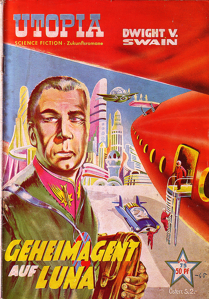 Zontar of Venus: Utopia (German Science Fiction Magazine) # 1