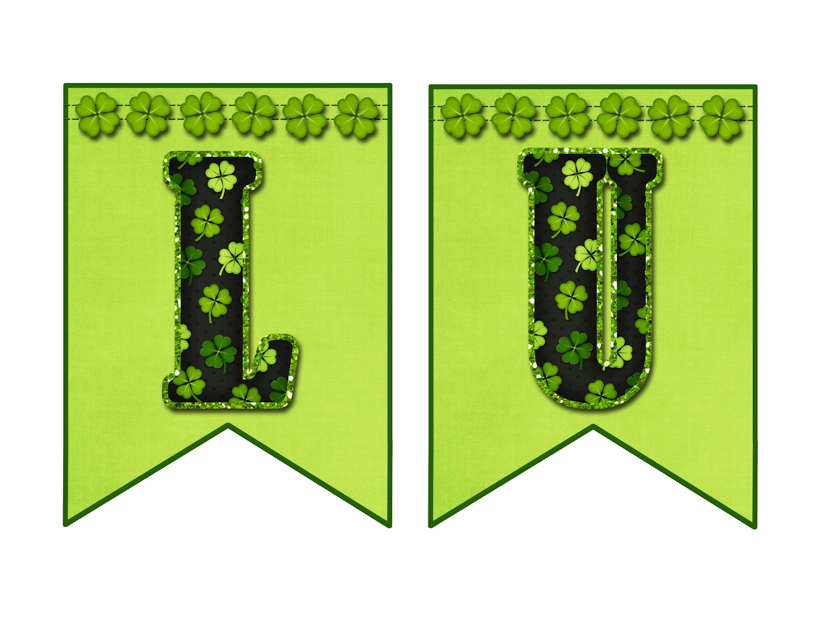 FlipChick Designs: Free LUCKY Banner!