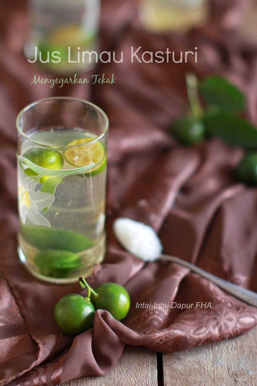 JUS LIMAU KASTURI Menyegarkan tekak - FHA Selemak Santan
