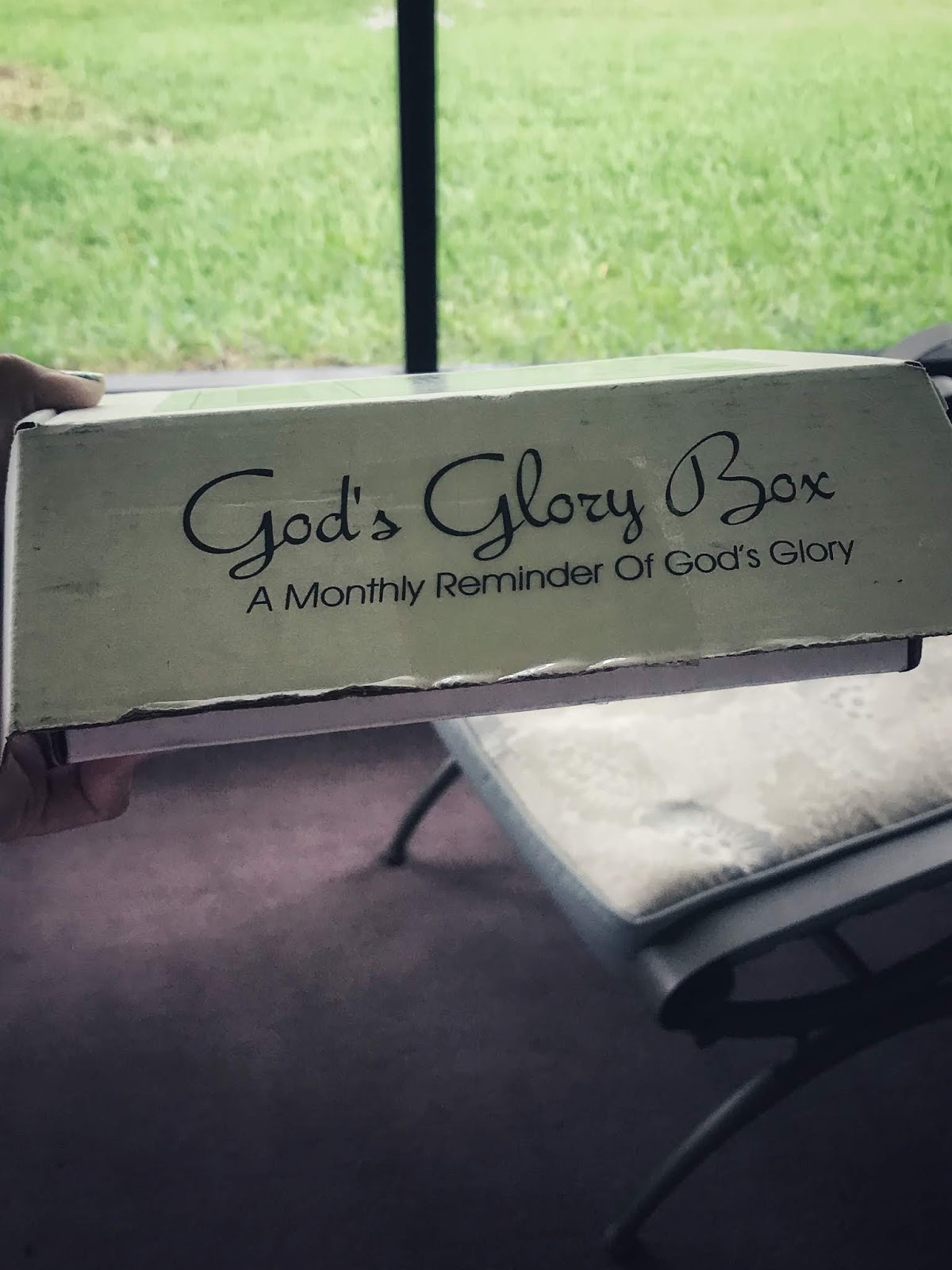 God's Glory Box [The Color Wheel Gallery]