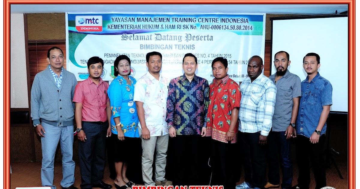 Info Jadwal Bimtek: Foto Peserta Bimtek