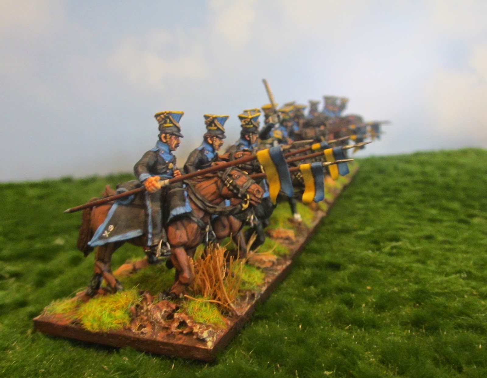 Horse and Musket: Brunswick Uhlans at Waterloo