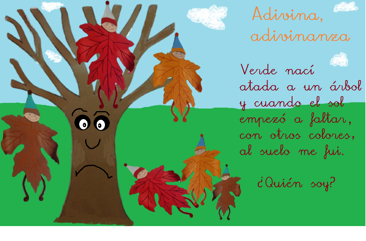 APRENDER ES DIVERTIDO 1º Y 2º: Trabajamos el Otoño.