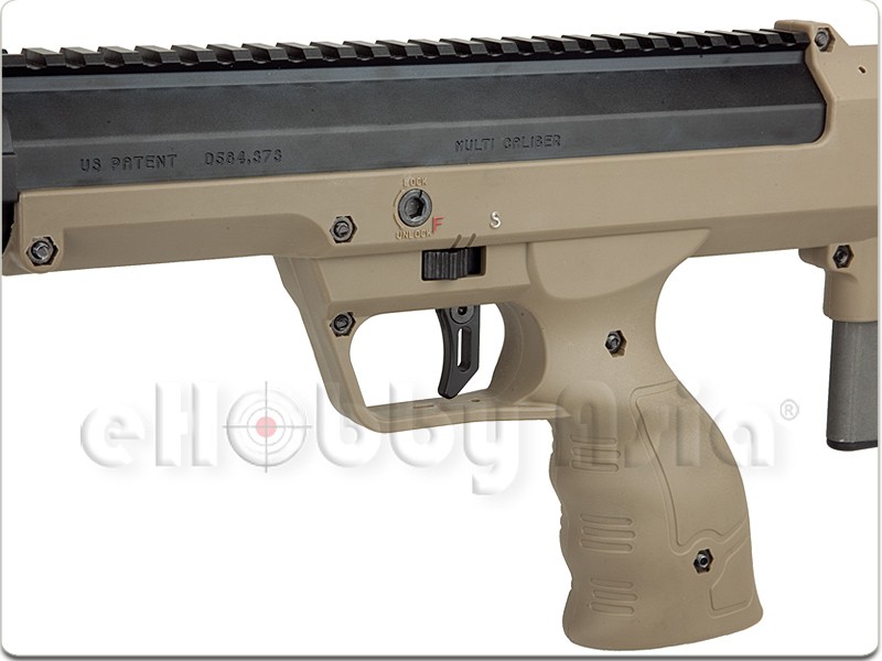 Ameba Airsoft: SRS A1 de Silverback