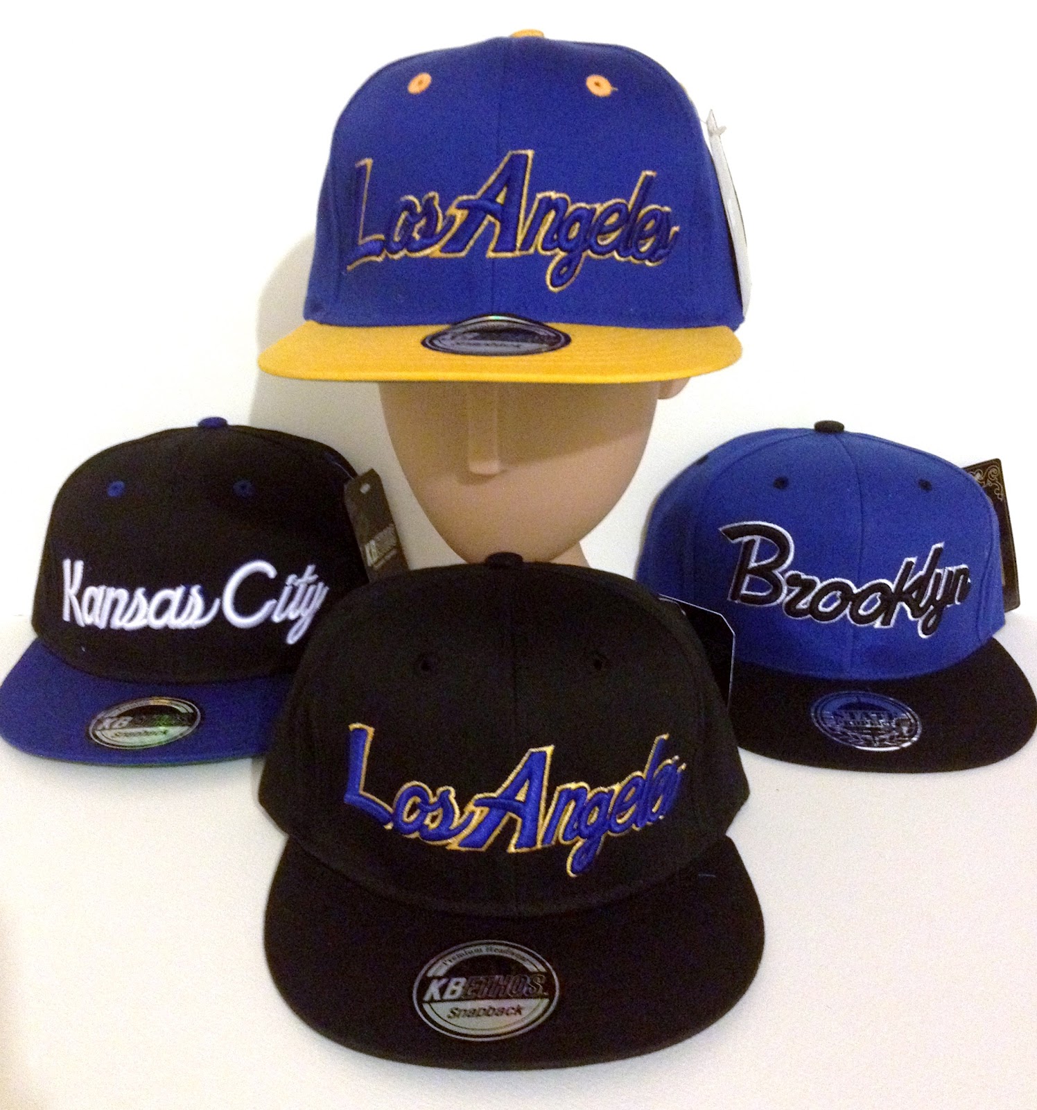Brands from me2you: Snapbacks - £15 each or 2 for £25