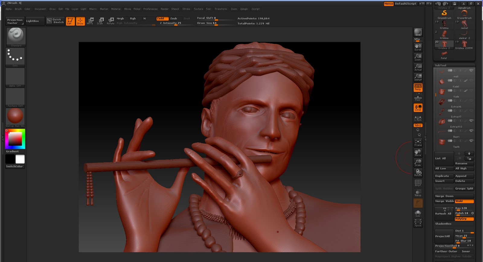 Gaurav Bal: Making of Lord Krishna-3D