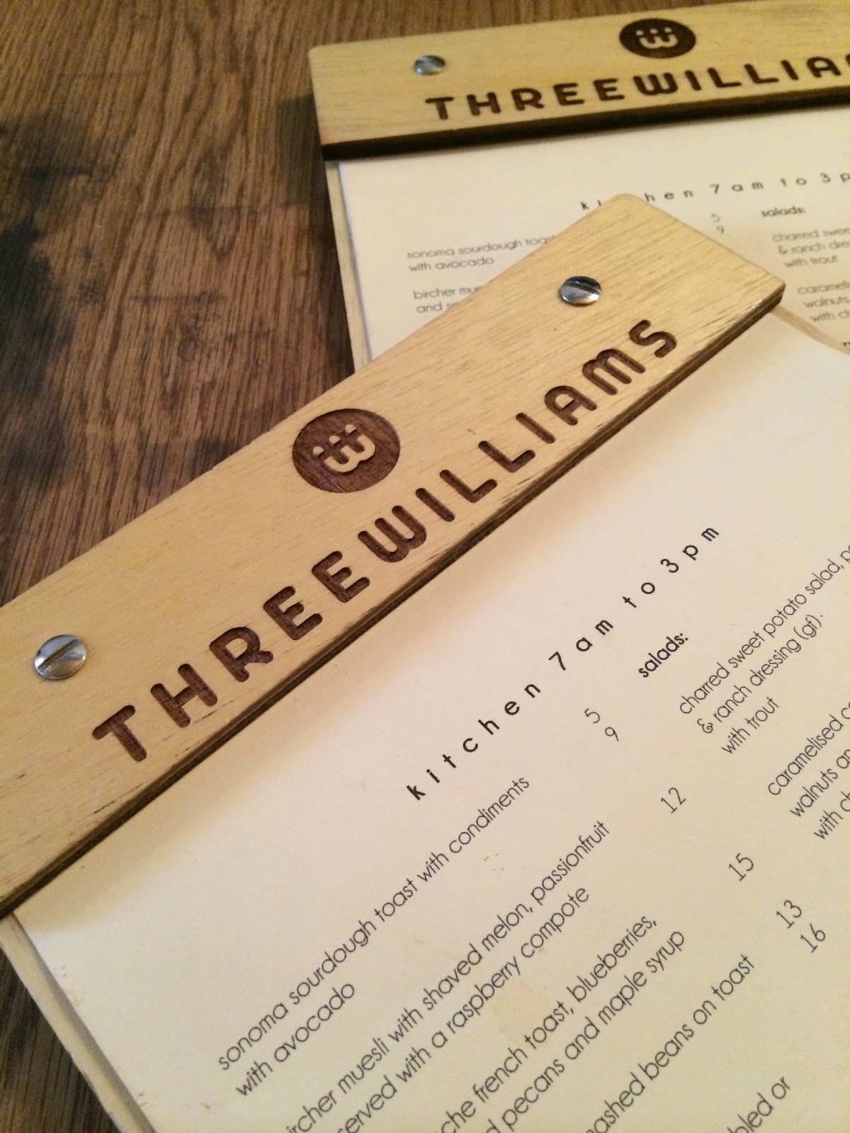 Three Williams - Redfern - Chew Your Chow | Travel and Food Guides