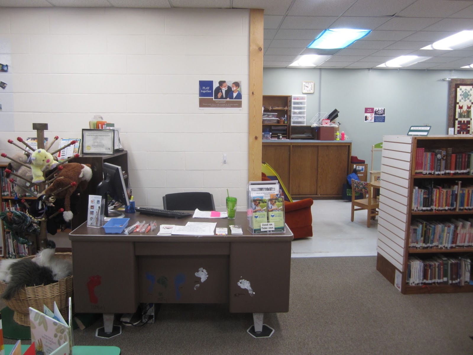 Fall Creek Public Library: Stories to Tell: Being Healthy - October 28