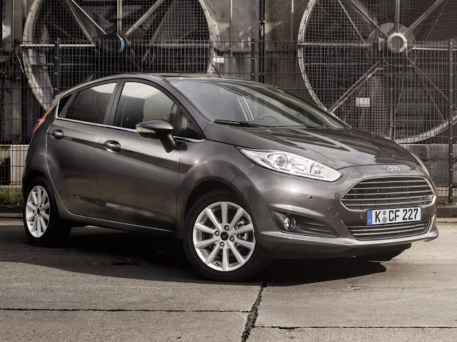 Ford New Fiesta ganha novas cores e melhorias na Europa