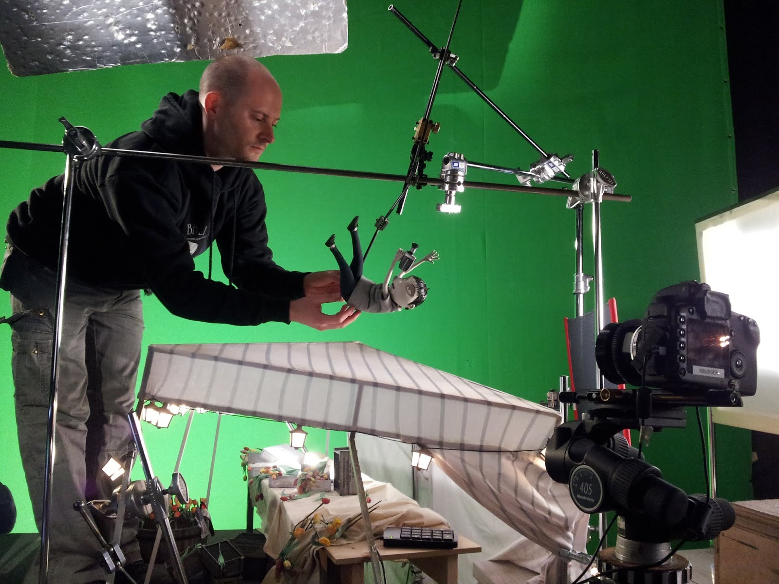 Interview with Tim Allen, Key Animator on Wes Anderson's "Isle of Dogs"