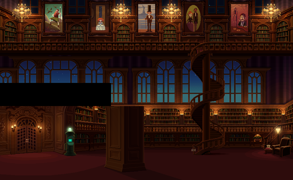 ADVENTURE GAMES BACKGROUNDS