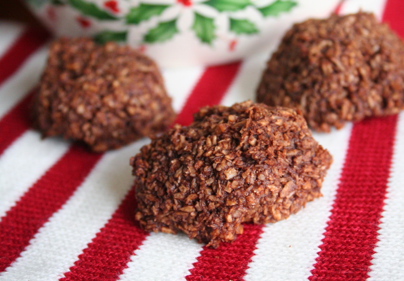 The Healthy Happy Wife: Chocolate Macaroons (Dairy, Gluten and Refined ...