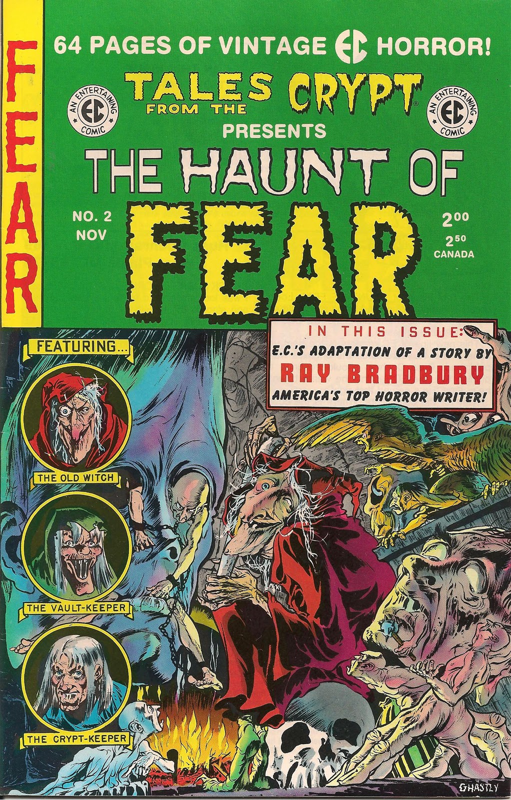 MIDNITECAMPZ: EC Comics Horror Titles (reprints)