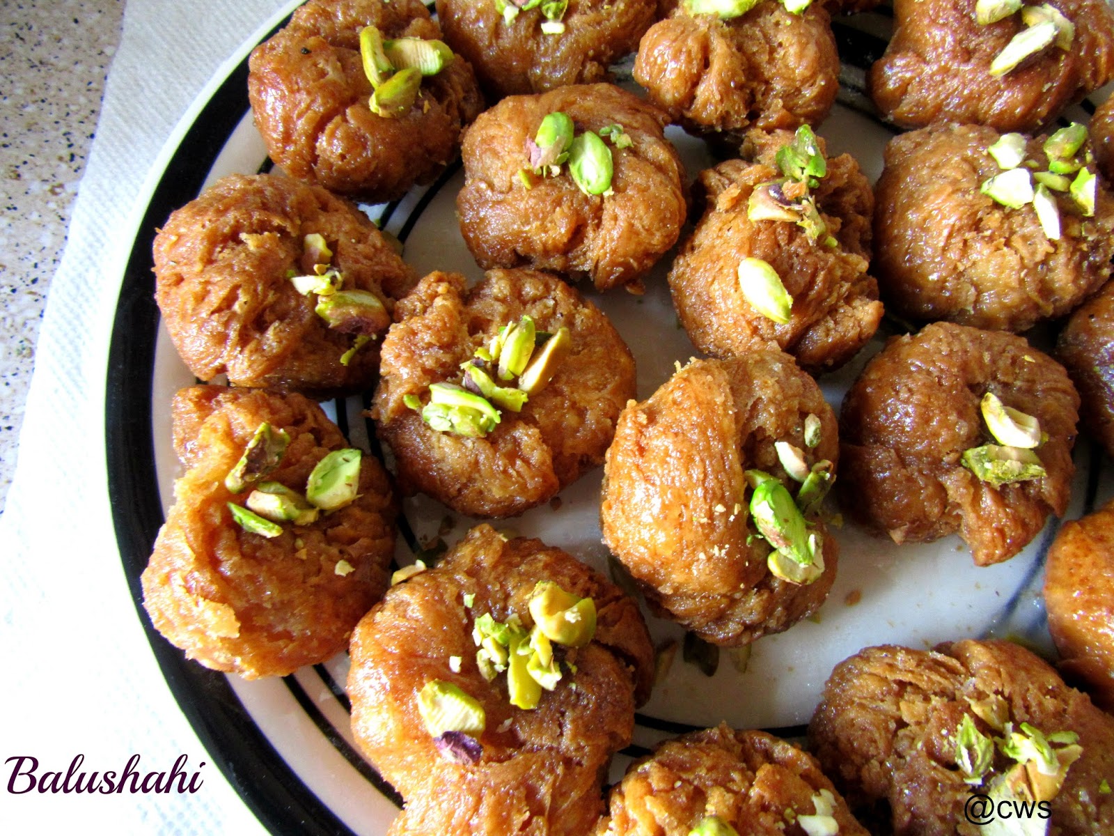 Balushahi - Cooking With Sapana