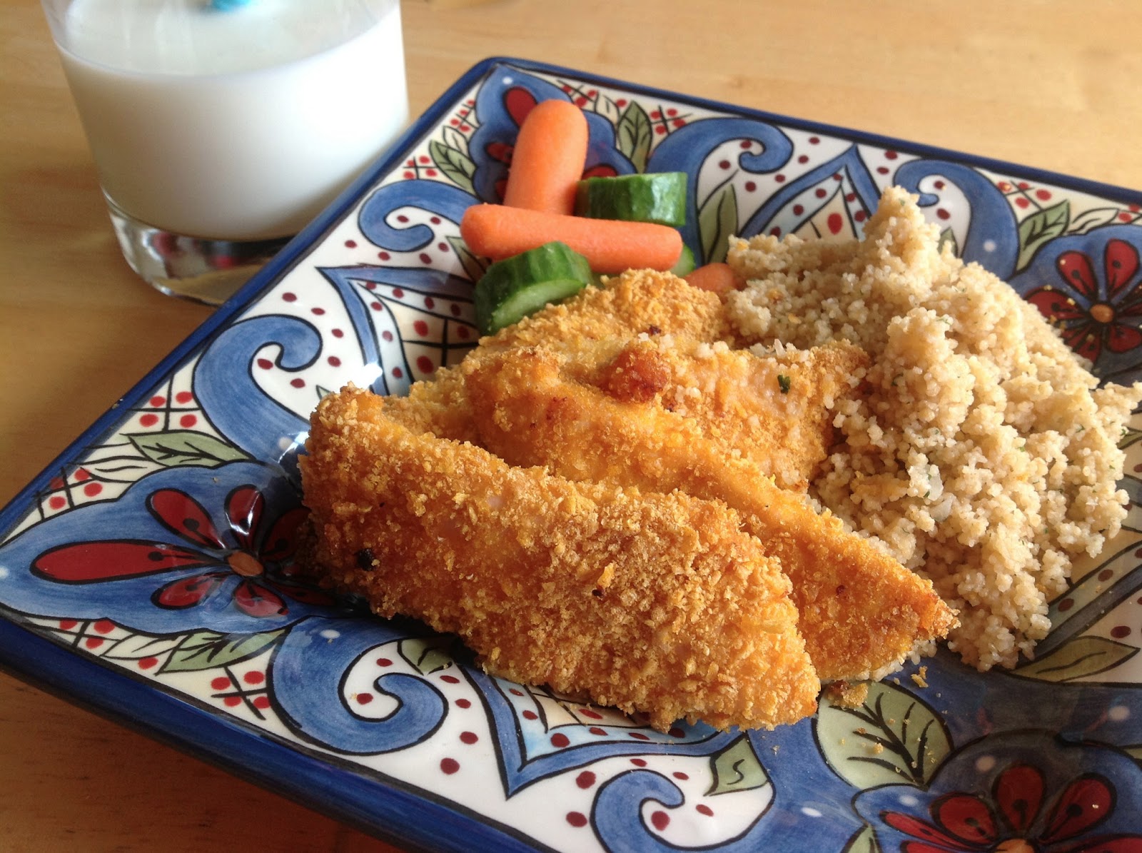 Kelli's Kitchen: Crispy Cereal Chicken