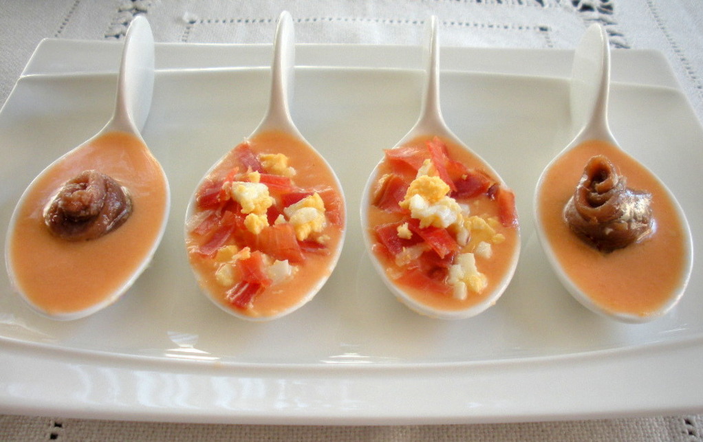 Aquí se cocina: Cucharitas de aperitivo