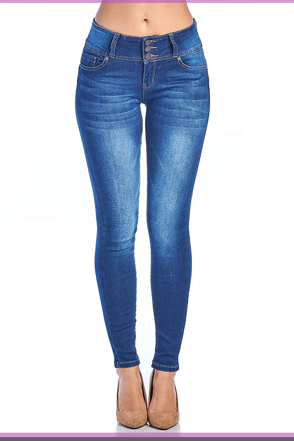 women's stretch denim jeans