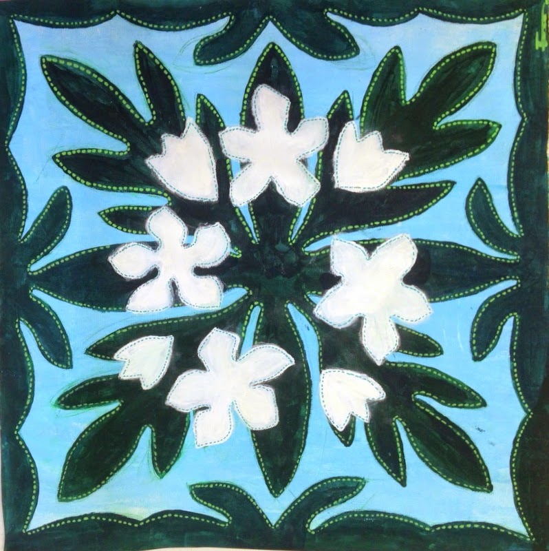 Atelier Caroline K : Les Tifaifai Tahitiens/ cours ados