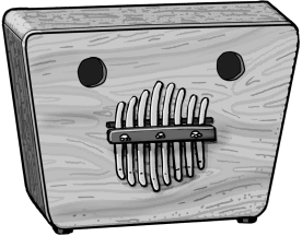 World musical instruments: Marimbula