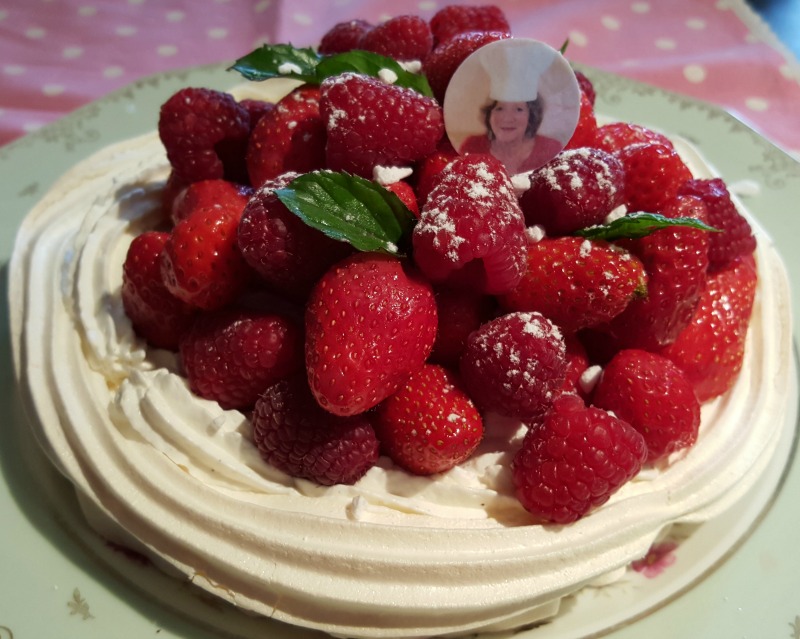 La cuisine & Claudine: Pavlova, chantilly mascarpone et fruits rouges