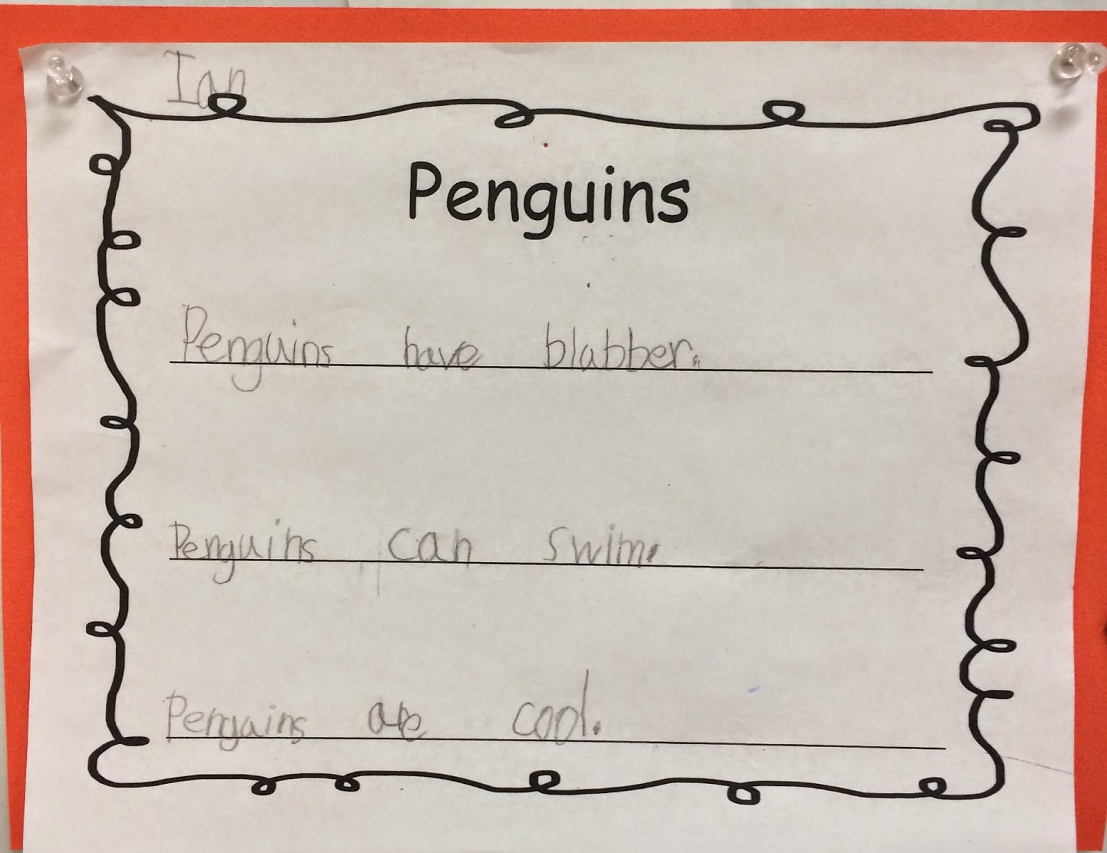 Little Miss Hood's Adventures in Kindergarten: Penguins, Winter, and ...