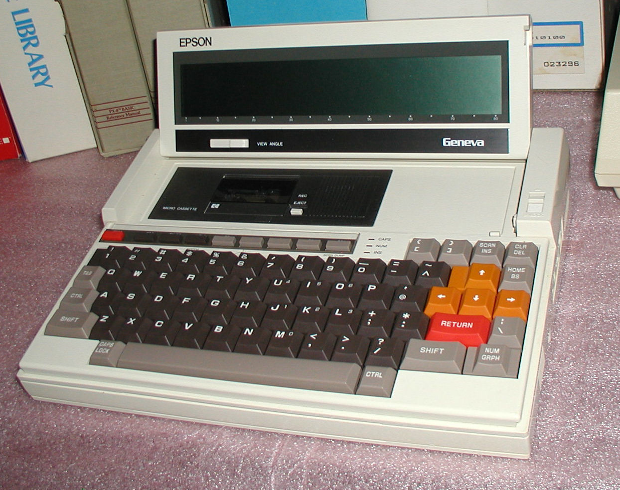 Saved From The Paper Drive: My First Laptop