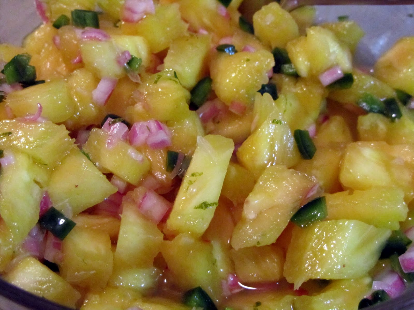 Rock 'n' Roll Gourmet: Turbot with Avocado Purée & Pineapple Salsa