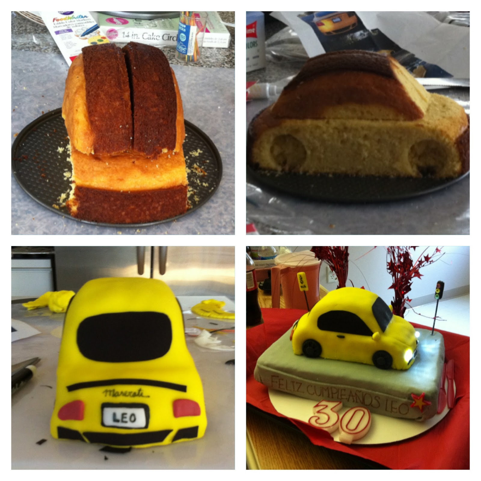 Making it count: Cakes