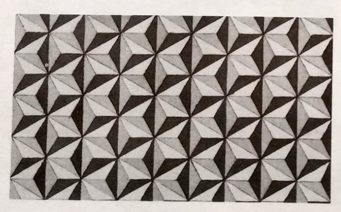 de dibujo artístico y color