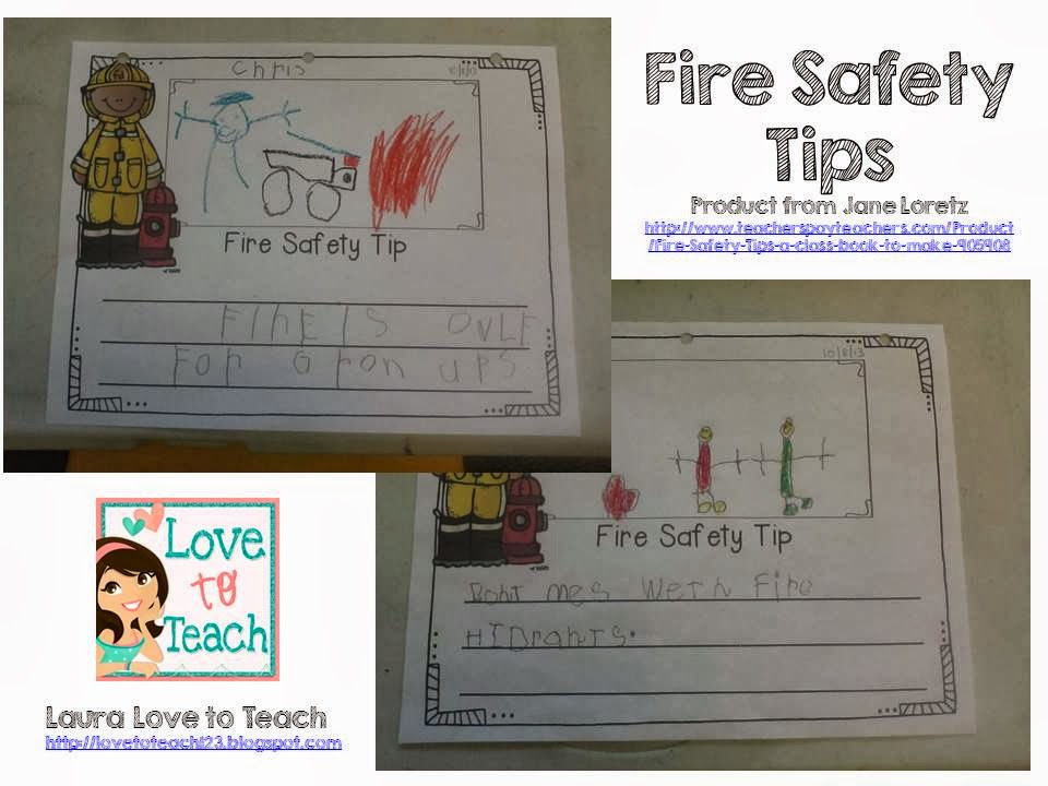 Love to Teach :): Craftivities and Fire Prevention Week
