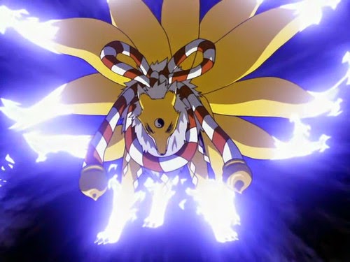 Disseminando: Kitsunes, as famosas raposas de nove caudas.