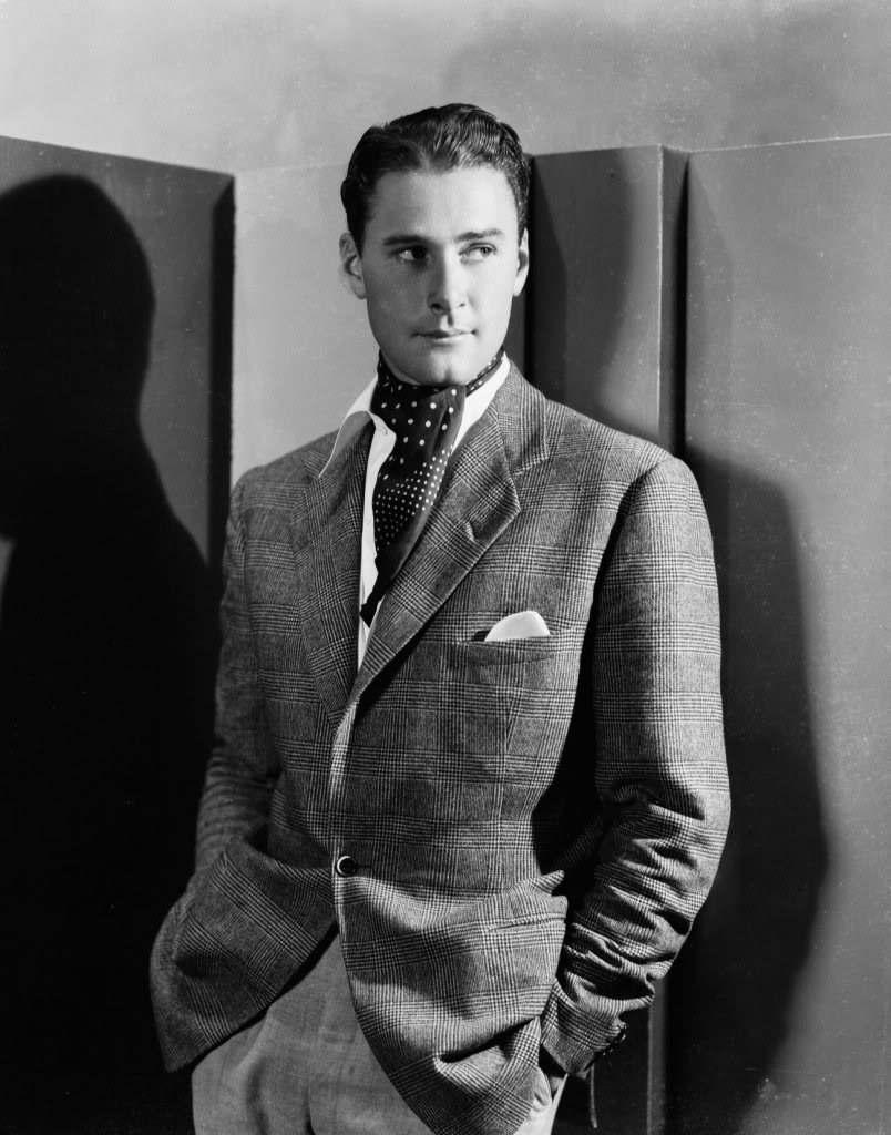 Retro Vintage Mod Style: Errol Flynn: Fall Elegance