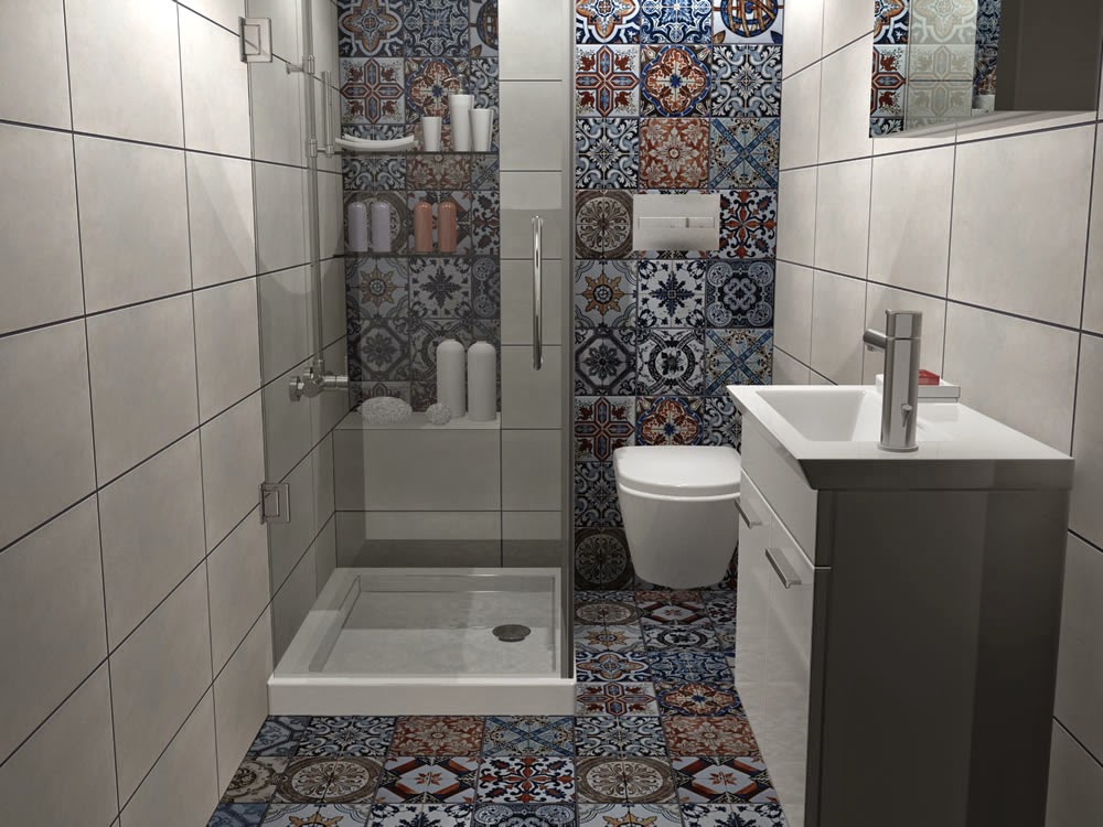 ΕΝΑ ΜΠΑΝΙΟ ΜΕ PATCHWORK