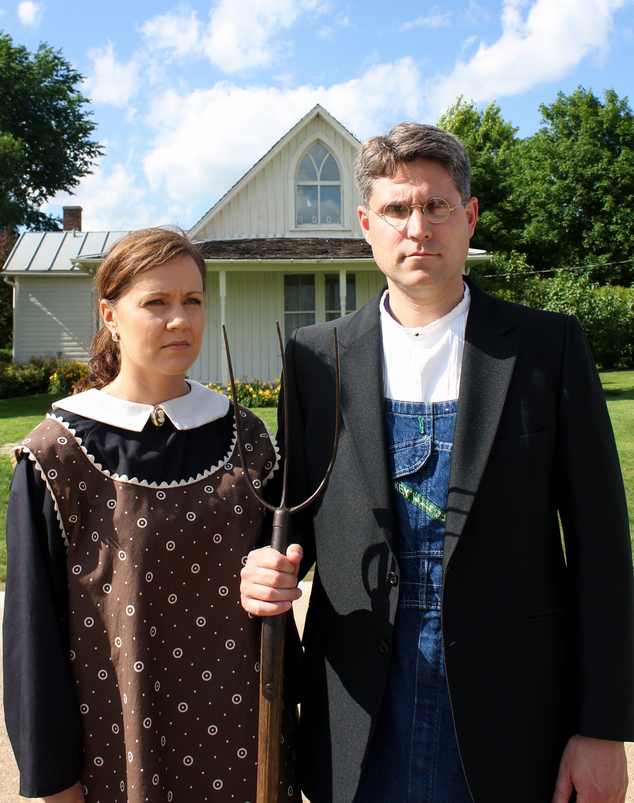 A Day in the Life: American Gothic
