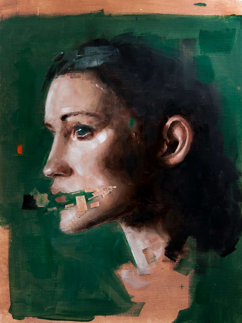 Davide Cambrìa, 1986 | Abstract Portrait painter | Tutt'Art@ | Pittura ...