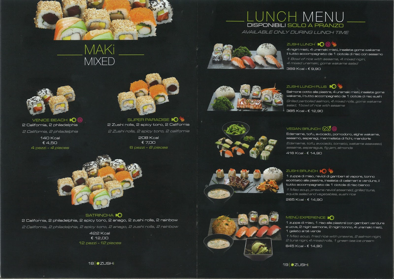 Zushi Viale Venezia Brescia University