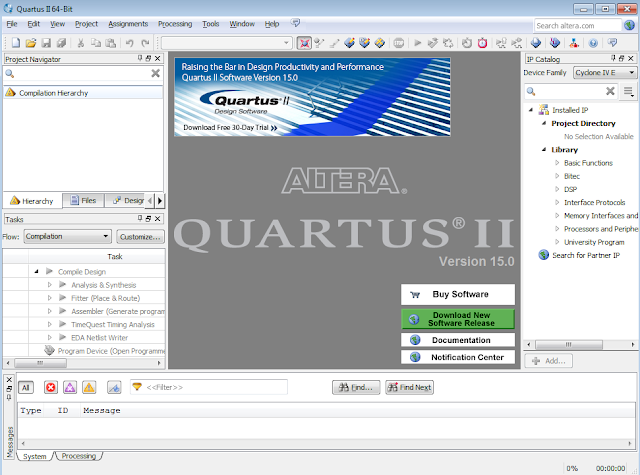 Imagine, Discover, Invent ... Electronica [IDI]: Creating a Project with the Terasic DE0-Nano ...