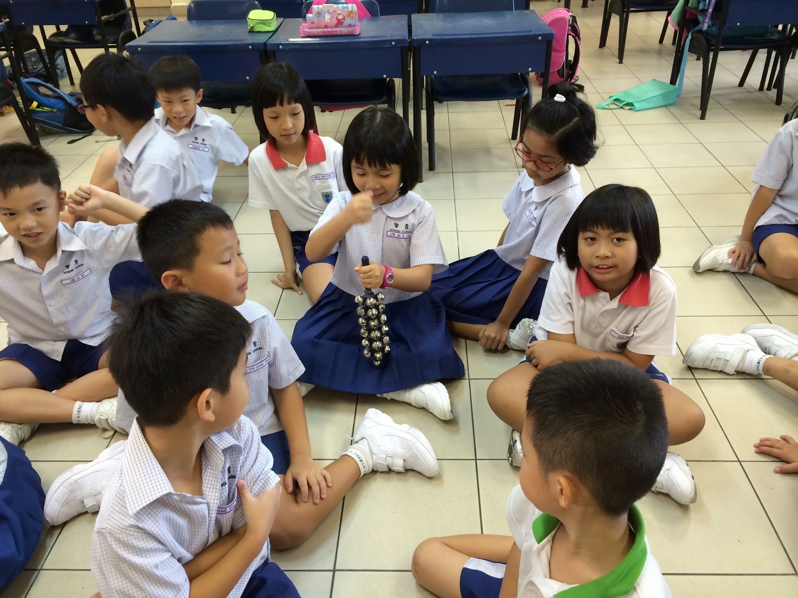 Kheng Cheng School Primary 2 Blog: Cling Clung Clong Dang