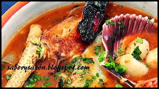 COMO SE PREPARA UNA PARIHUELA - RECETA PERUANA | Sabor & Sazón