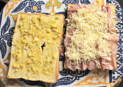 Sew Much Sunshine [to the square inch]: Ham Buns Recipe