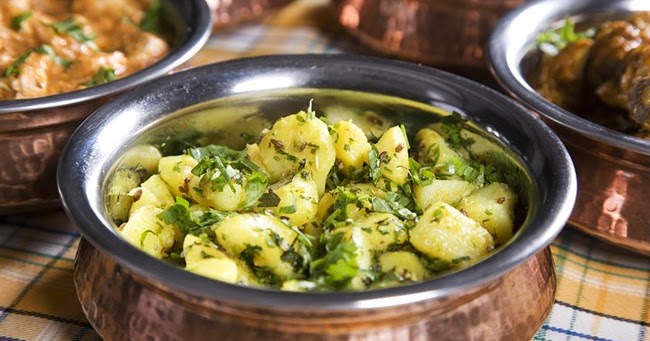 Lebanese Spiced Potatoes Recipe | Arabic Food Recipes